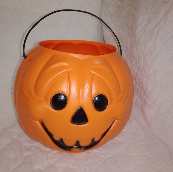 General Foam Plastics | Holiday | Vintage Halloween Pumpkin Trick Or ...